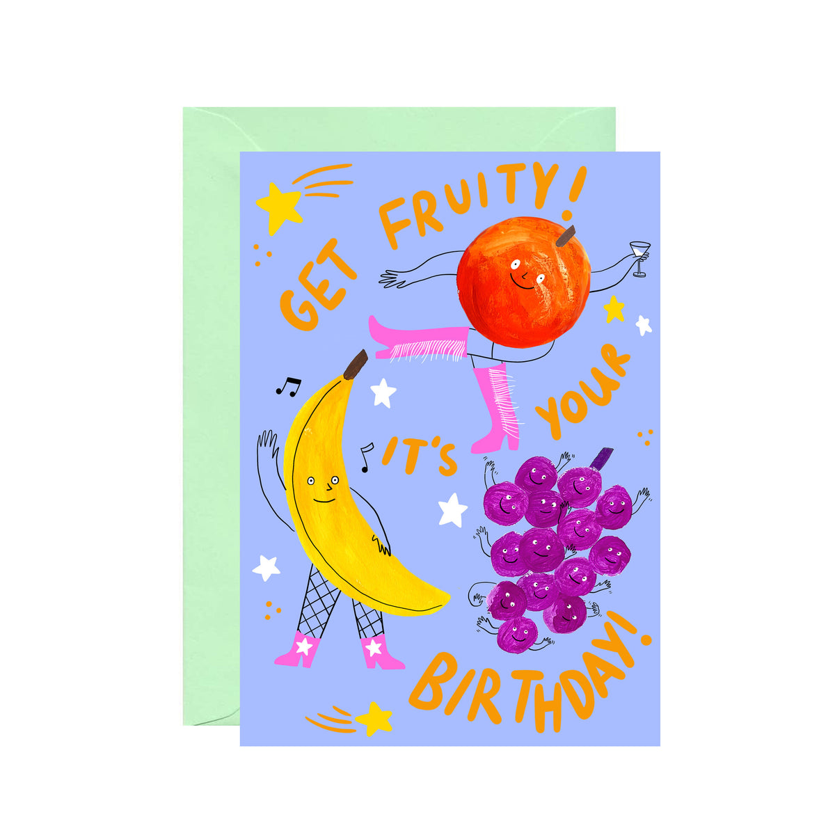 Get Fruity Birthday Card – Know & Love