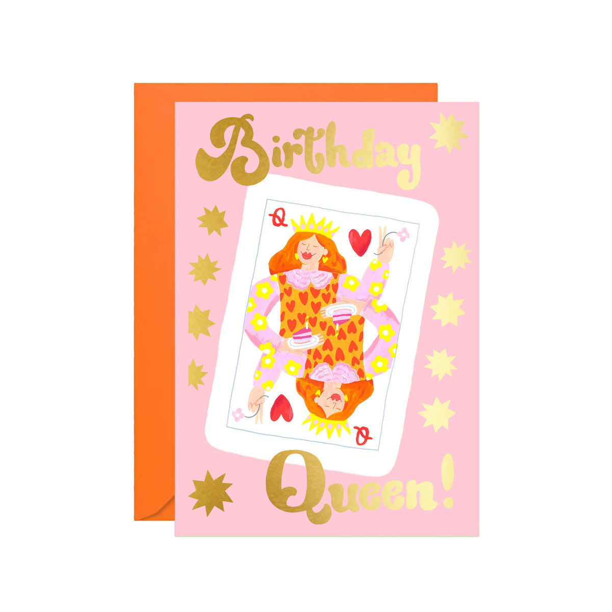 Birthday Queen Card – Know & Love