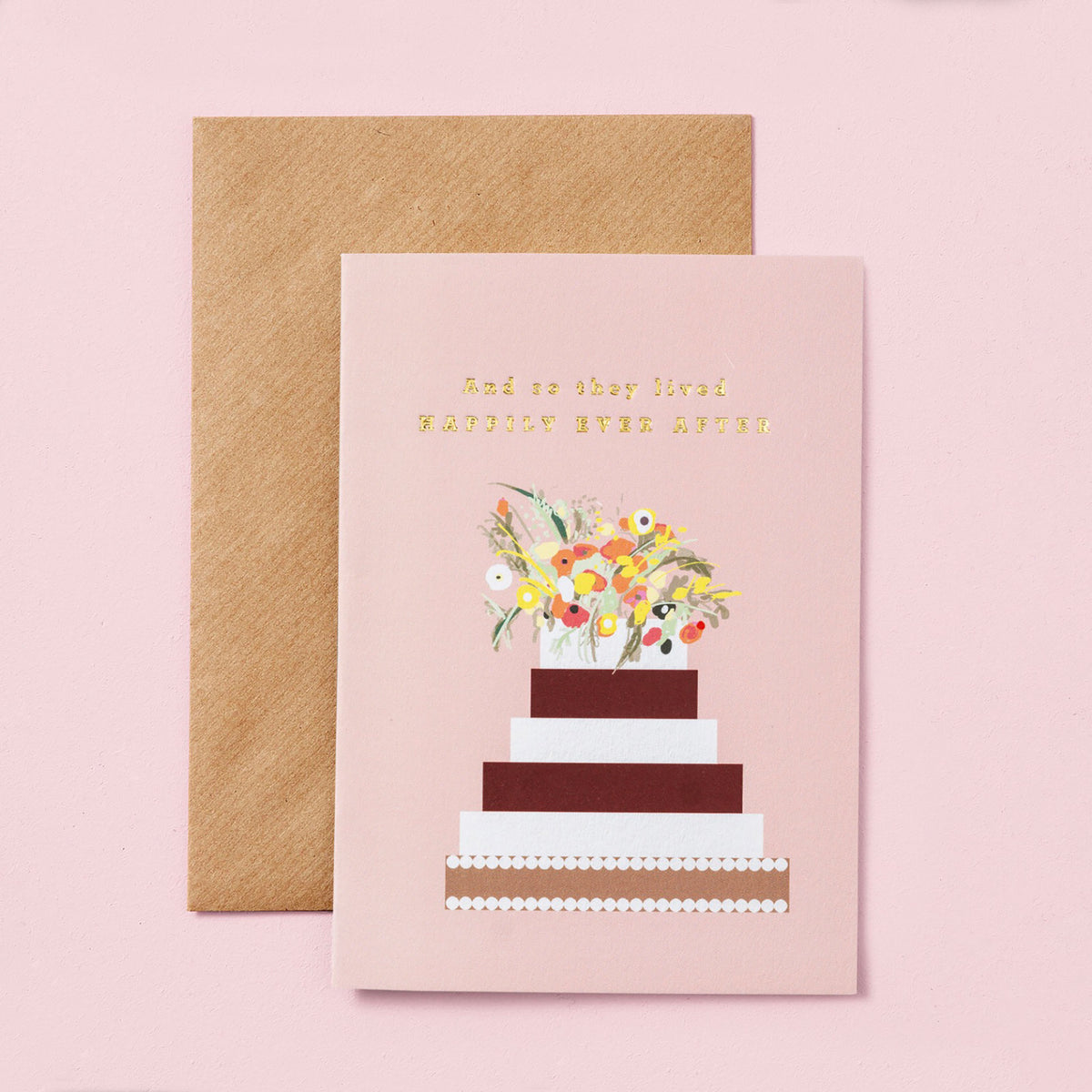 Happily Ever After Greeting Card – Know & Love